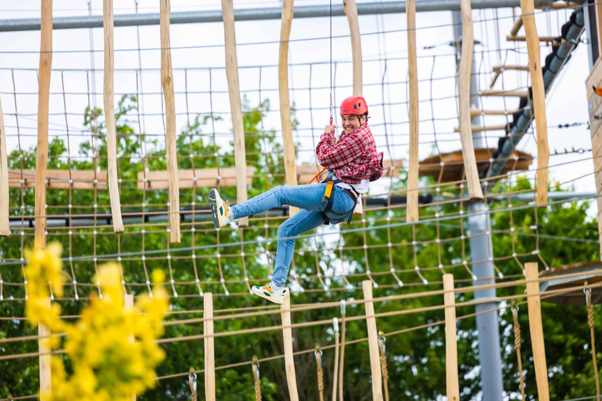 Parque West - Het avontuurlijkste park van Utrecht - LeidscheRijn.nl