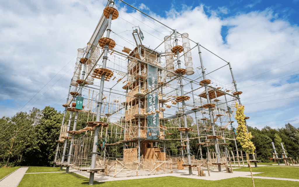 Parque West - Het avontuurlijkste park van Utrecht - LeidscheRijn.nl